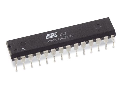 ATMEL Microcontroller ATmega168PA PU