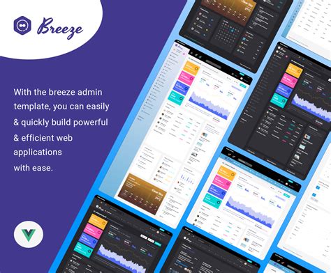 Breeze Vue Admin Dashboard Templates