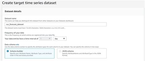 Forecasting AWS Spend Using The AWS Cost And Usage Reports AWS Glue DataBrew And Amazon
