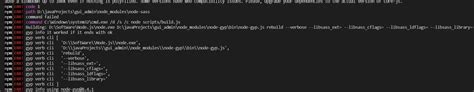 Npm Err Path Dnodemodulesnode Sass 莫得感情的肝帝 博客园