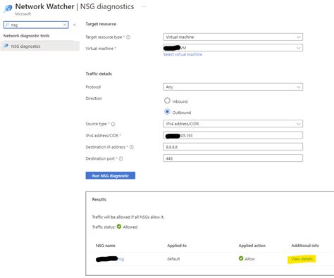 Nsg Log Analytics Microsoft Qanda