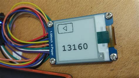 Waveshare E Paper Displays With Spi Page 4 Displays Arduino Forum