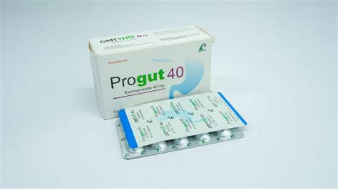 Progut 40 Mg Capsule Medeasy