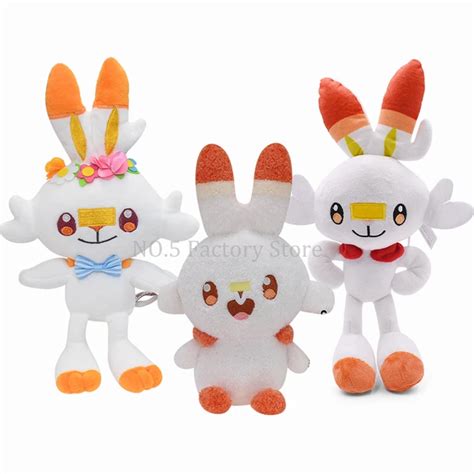 Pokémon Scorbunny Plush Official Kawaii Anime Character 43 Off