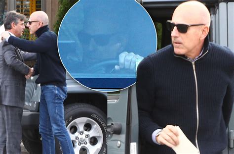 Matt Lauer Resurfaces In Hamptons Amid Sexual Harassment Allegations