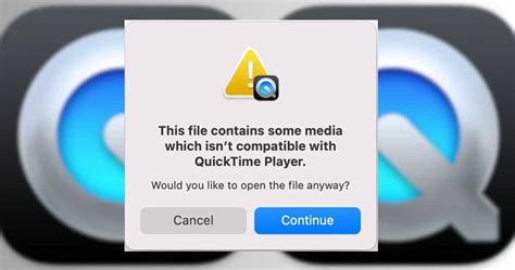Fix This File Contains Media Which Isnt Compatible With Quicktime