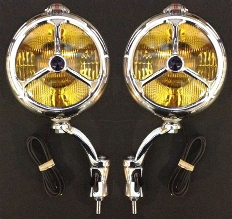 Script 6 Amber Unity Fog Lights Tri Bar Blue Dot With Unity Brackets