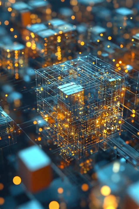 Advanced Quantum Encryption Key Visualization Showing Multi Dimensional Key Generation Through