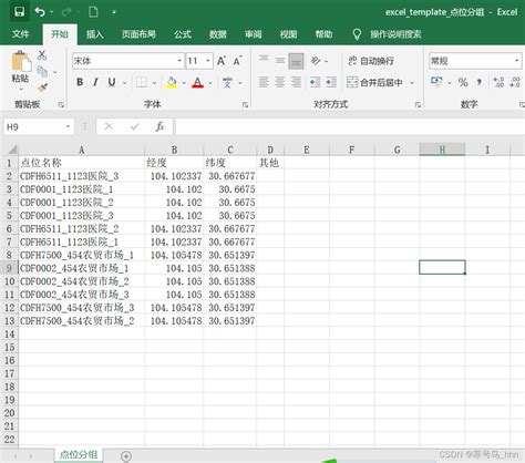 根据经纬度距离，完成站点分组根据设备经纬度信息分类 Csdn博客
