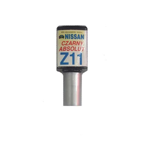 Zaprawka Z11 Czarny Absolut Nissan 10ml cena, opinie - Sklep MOTOGO