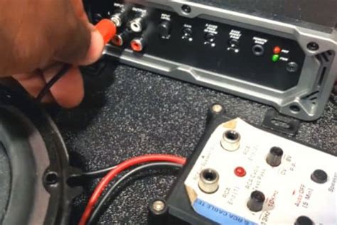 Methods Of Testing RCA Output On Head Unit