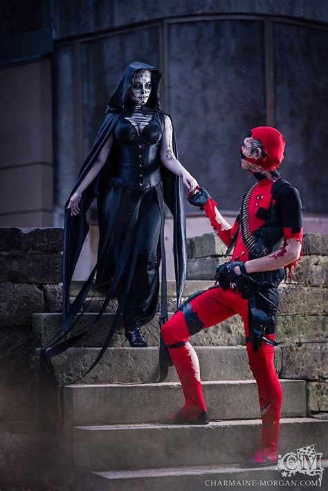 Deadpool Game Death Cosplay Deadpool Marvels Midnight Suns Wiki