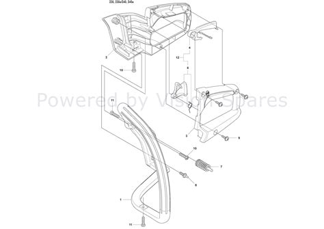 Husqvarna 236 Parts Diagram