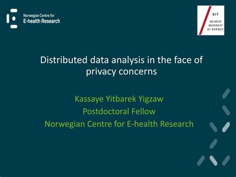 Biginsight Seminar On Practical Privacy Preserving Distributed