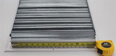 New Titus 300fl Double Deflection Supply Grille W Damper 300 Series