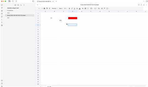 Obsidian Excel Plugineasy To Handle Markdown Table Share Showcase Obsidian Forum