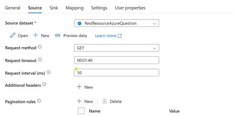 Azure Data Factory Copy From Rest Api To Sink Microsoft Qanda