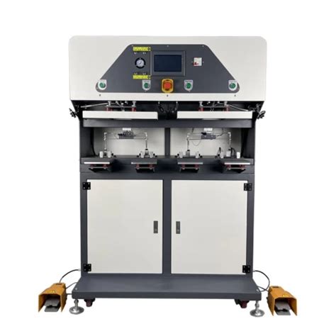 E4 자동 라벨 열 프레스 4 스테이션 적외선 포지셔닝 시스템 고효율 및 안전 Microtec Heat Press Factory 소형 열 프레스 기계 콤보