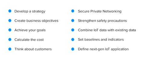 Key Strategies To Ensure IoT Project Success