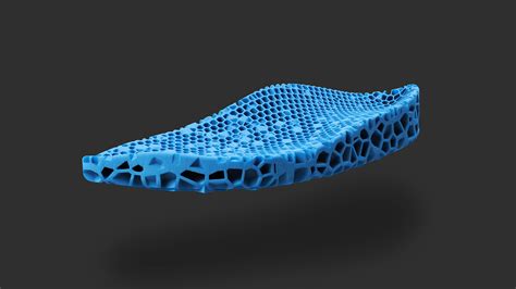 Footprint 3d Pursuing The Dream Of A Perfect Fit Behance
