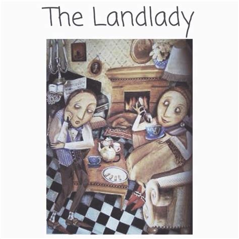 The Landlady By Roald Dahl Quiz