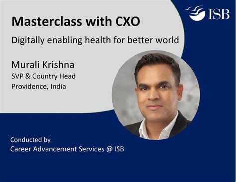 Providence India On Linkedin Murali Krishna On Linkedin Isbpgpmax