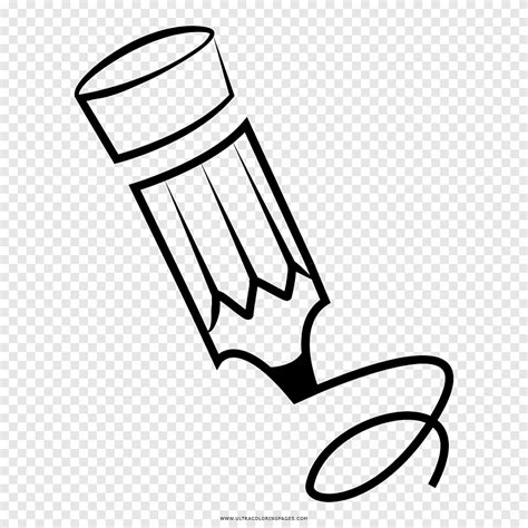 무료 다운로드 드로잉 연필 색칠하기 책 흑백 연필 화이트 연필 Png Pngegg
