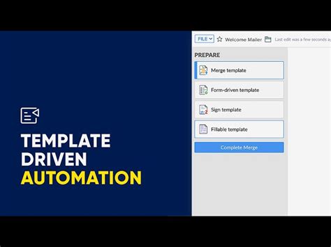 Introducing Template Driven Document Automation In Writer Zoho Blog