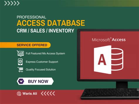 Help You In Ms Access Database And Queries By Warisalijoiya Fiverr