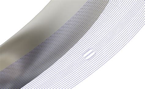 Solved Blend Toolpath Gaps Autodesk Community