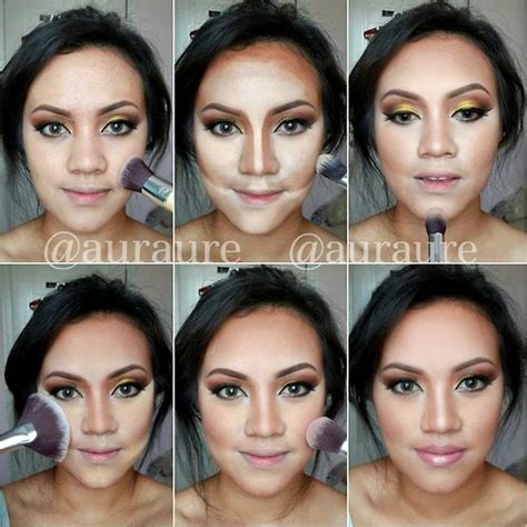 Full Face Makeup Tutorials Step By Step | Saubhaya Makeup