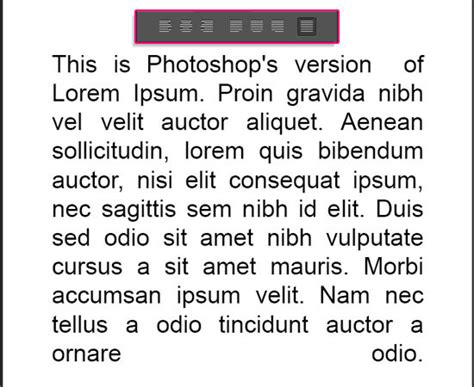 Type Tool In Photoshop Cs6 Character And Paragraph Panels Textuts