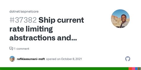 Ship Current Rate Limiting Abstractions And Implementations From