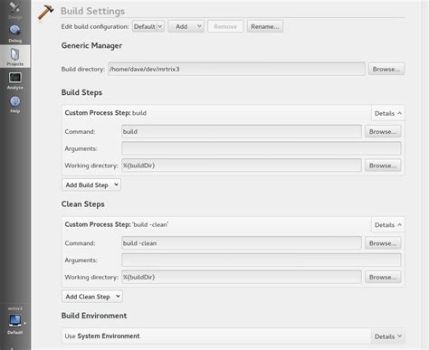 Ide For Mrtrix3 Development Development Mrtrix3 Community
