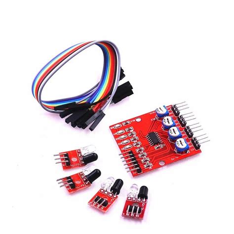4 Ch Ir Line Sensor Module At ₹ 11600 Ir Sensors Id 2854190071388