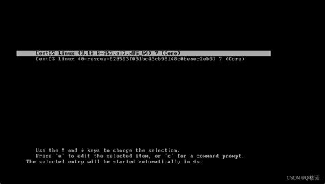 Centos7 Root密码忘记：找回步骤详解 Csdn博客