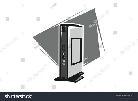 Simple Central Processing Unit Cpu Icon Stock Vector Royalty Free 2165851947 Shutterstock