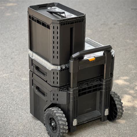 Combo Thùng đựng Dụng Cụ Toughbuilt Stacktech Mochaiphat