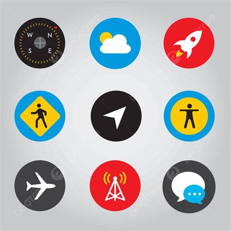 Vector Icon Of Mobile Application Button On A Smart Phones Touchscreen Vector Network Hotspot