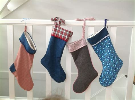 Homemade Stockings Christmas Stockings Holiday Decor Decor