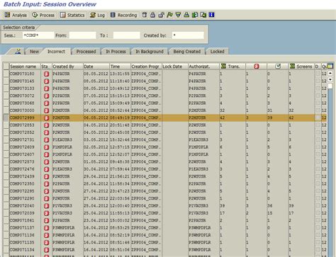solved report for sm35 batch input session overview er sap