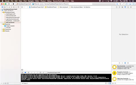 Ios Parse Invalid Session Token Error 182 Stack Overflow