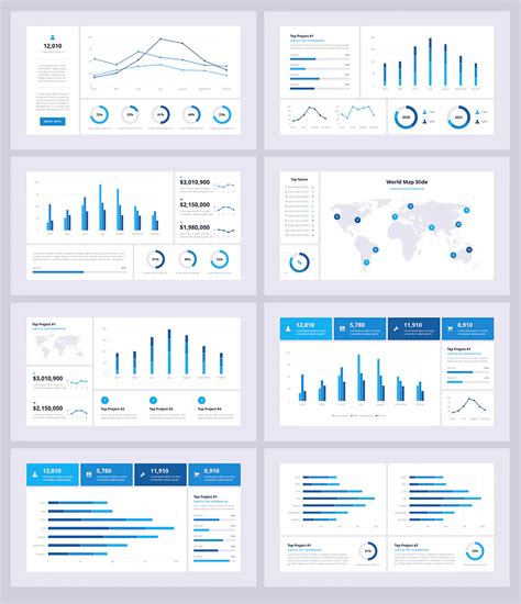 Project Status Dashboard PPT For PowerPoint And Keynote HiSlide Io