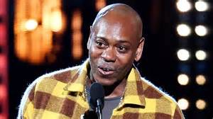 Dave Chappelles Attacker Jailed For Stage Tackle Bbc News