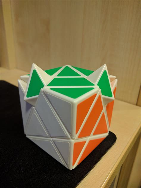 To Solve The Axis Cube Rtherewasanattempt