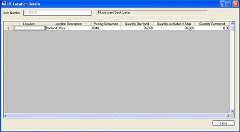 Quantity On Hand Drilldown Feature For Oe Order Entry Screen Sage 300
