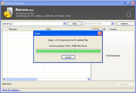 Recover Deleted Files With Recuva Freeware