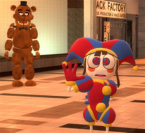 Pomni Is Waving At You By Erikass878112 On Deviantart