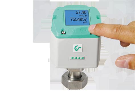 Digital Display CS Flow Meter VA VA Inline Flowmeter For Compressed Air
