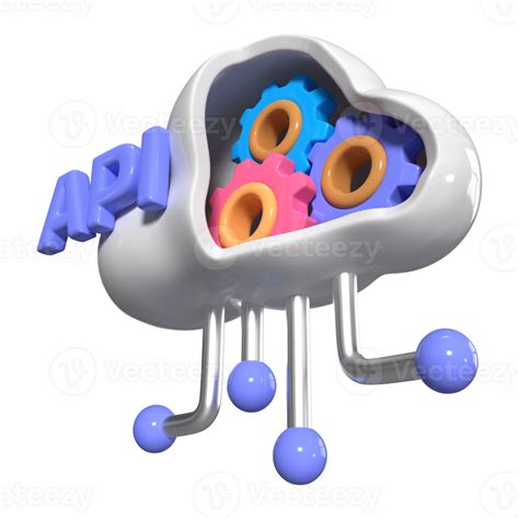 Api 3d Illustration Icon 41638977 Png